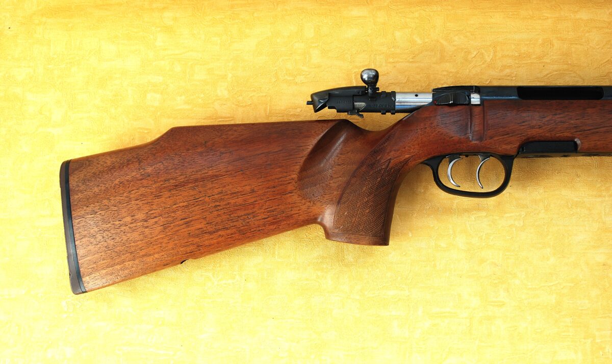STEYR MANNLICHER MODEL L .243 BOLT ACTION VARMINT / TARGET. - Emma ...