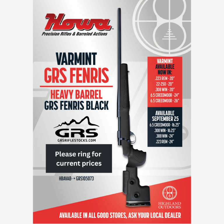Howa GRS Fenris Varmint Package - Emma Custom Rifles