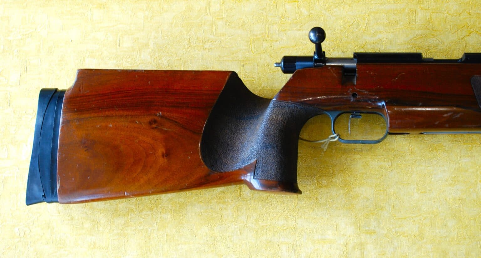 ANSCHUTZ MATCH 54 BOLT ACTION .22 RIM-FIRE TARGET RIFLE. - Emma Custom ...