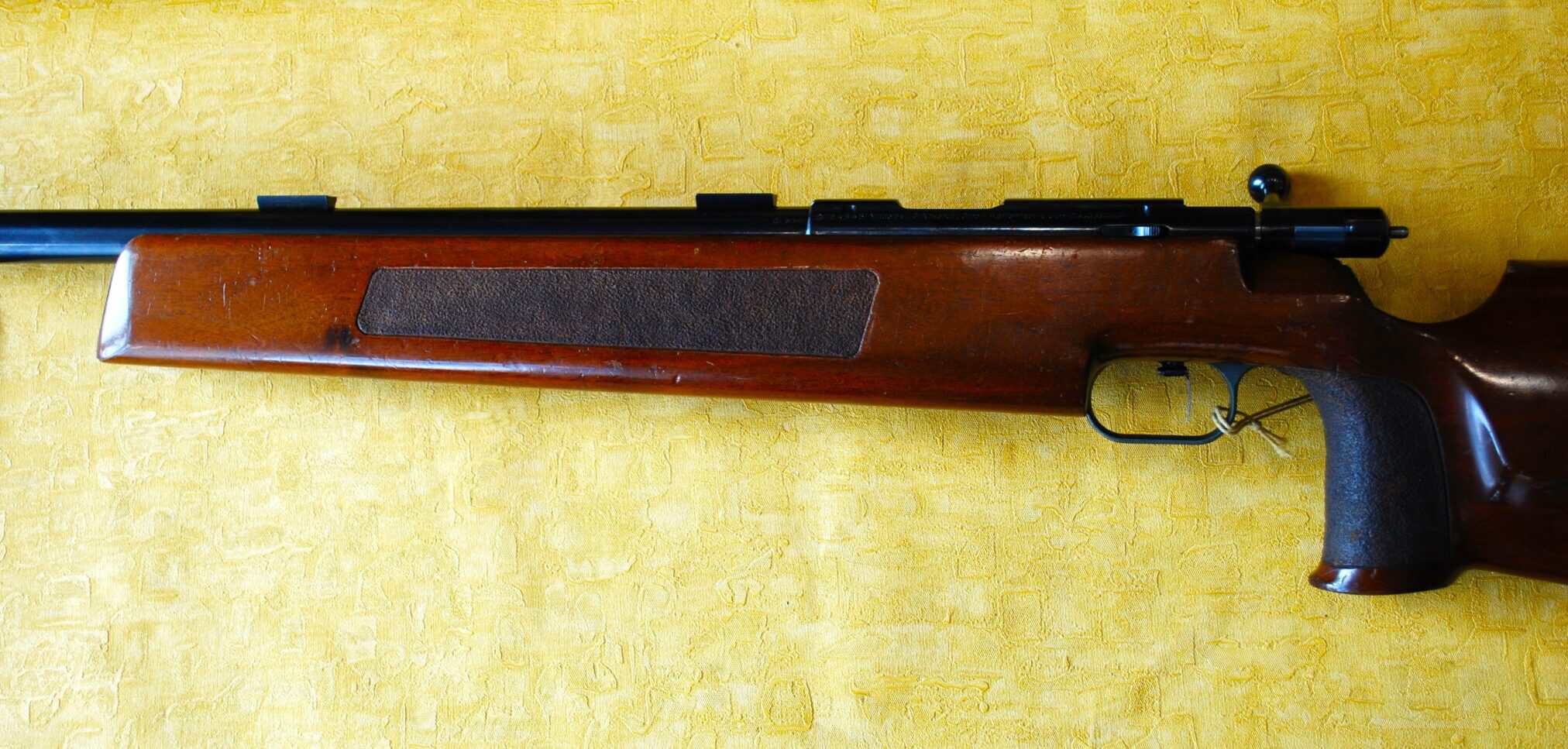 ANSCHUTZ MATCH 54 BOLT ACTION .22 RIM-FIRE TARGET RIFLE. - Emma Custom ...