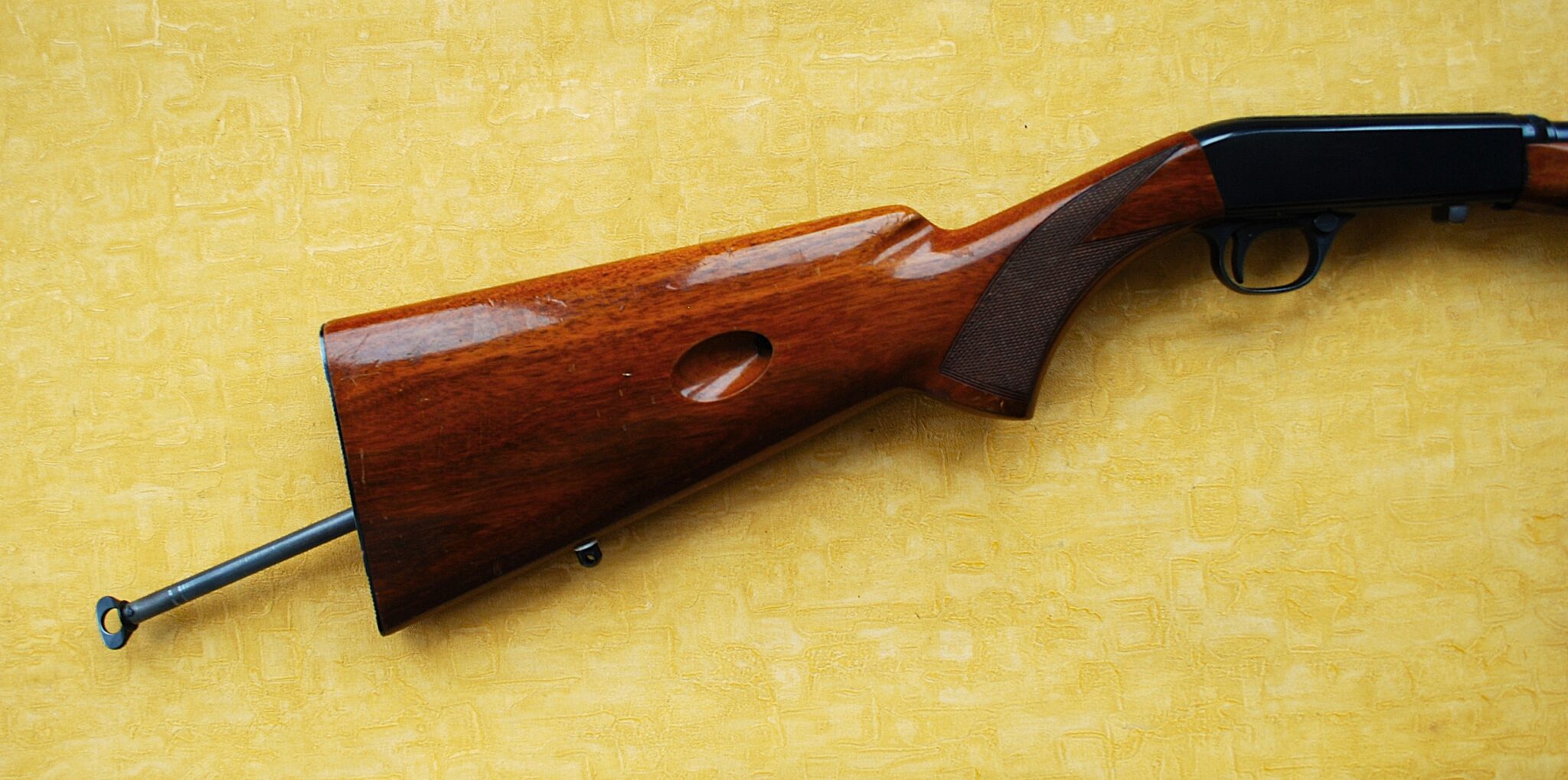 BROWNING .22 RIM-FIRE SEMI-AUTOMATIC RIFLE. - Emma Custom Rifles