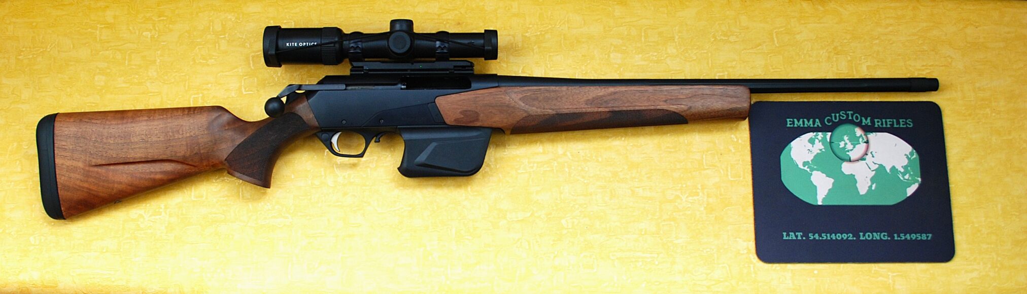 BROWNING .308 MARAL 4X HUNTER STRAIGHT PULL BOLT ACTION RIFLE. - Emma ...