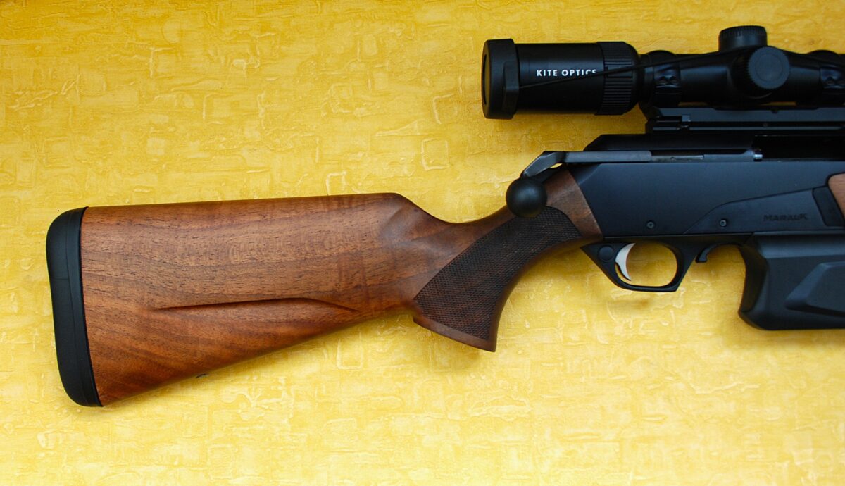 BROWNING .308 MARAL 4X HUNTER STRAIGHT PULL BOLT ACTION RIFLE. - Emma ...