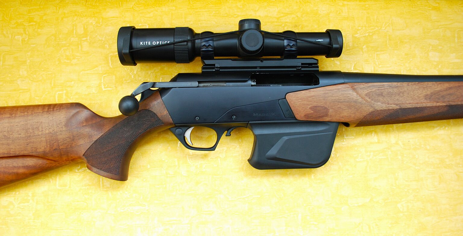 BROWNING .308 MARAL 4X HUNTER STRAIGHT PULL BOLT ACTION RIFLE. - Emma ...