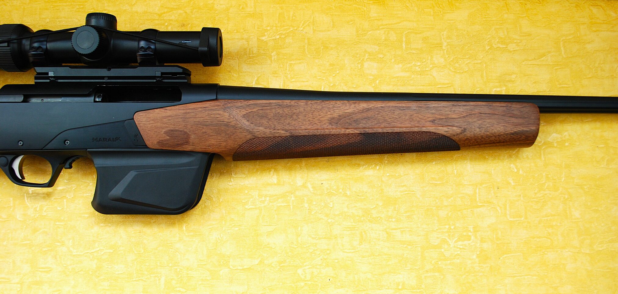 BROWNING .308 MARAL 4X HUNTER STRAIGHT PULL BOLT ACTION RIFLE. - Emma ...