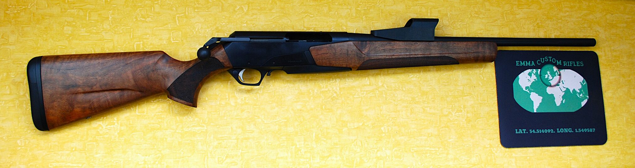 BROWNING .308 MARAL 4X HUNTER STRAIGHT PULL BOLT ACTION RIFLE. - Emma ...