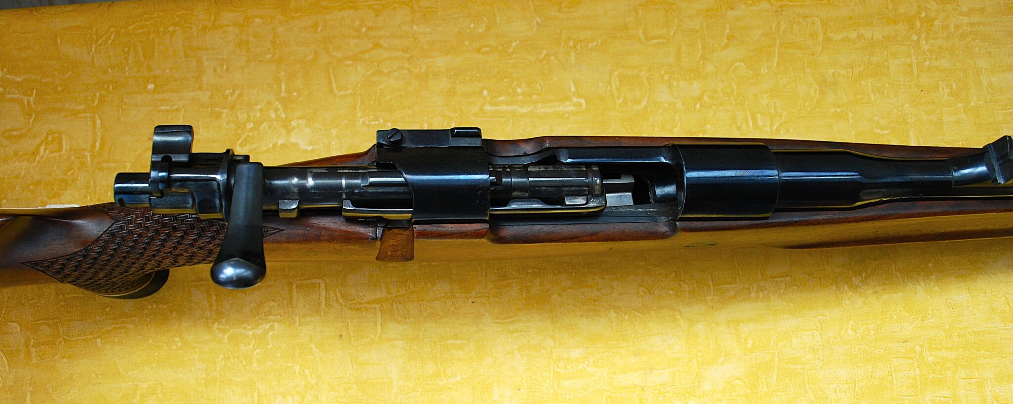 H. DUMOULIN .308 NORMA MAGNUM BOLT ACTION RIFLE. - Emma Custom Rifles