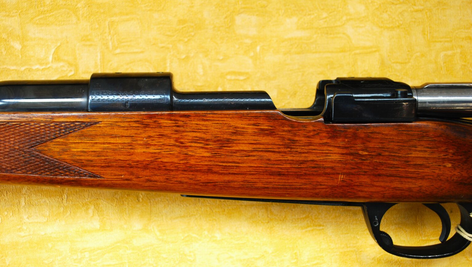 MAUSER 98 BUILT CLASSIC ENGLISH SPORTING .22-250 BOLT ACTION RIFLE ...