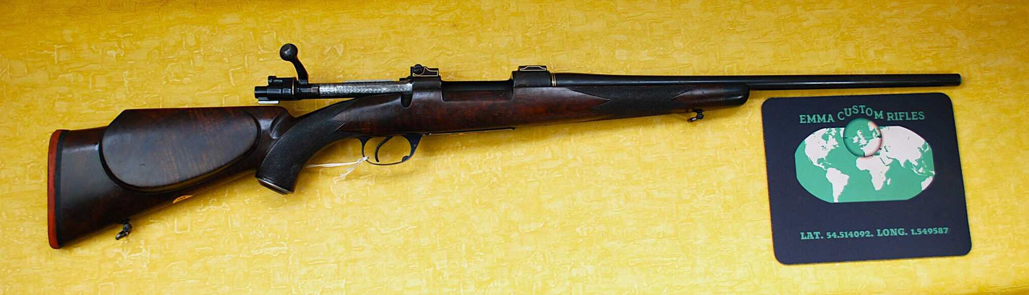 POTTER AND WALKER 6.5 X 55 SWEDISH BOLT ACTION RIFLE. - Emma Custom Rifles