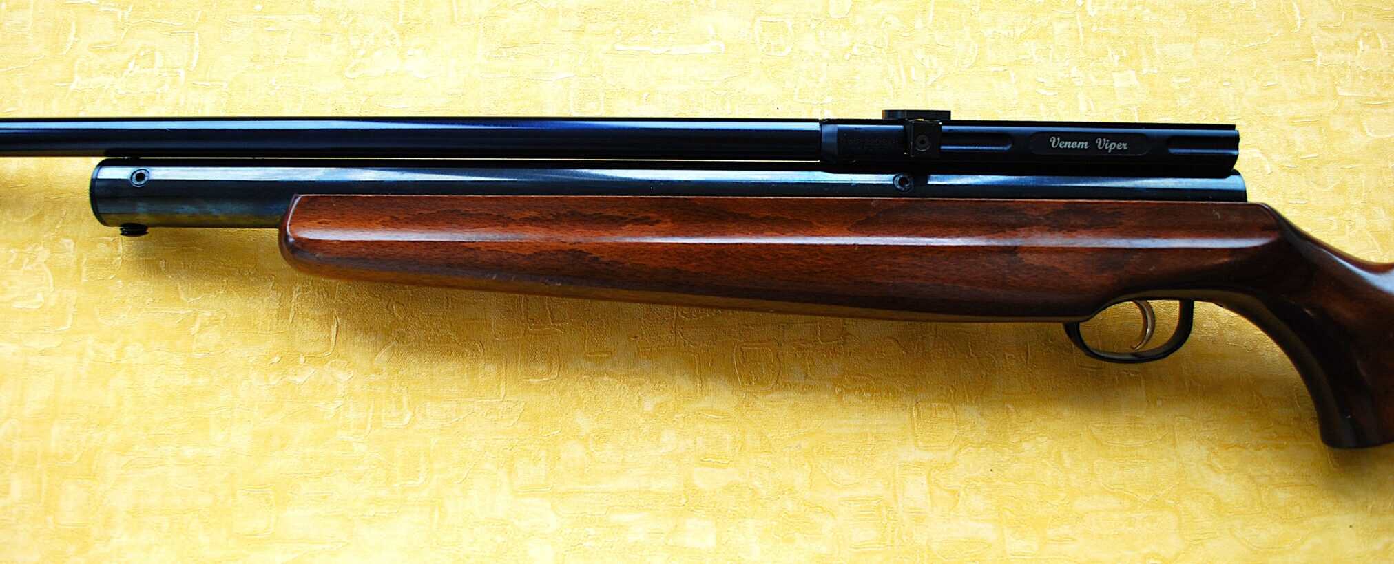WEBLEY VENOM VIPER .22 (5.5mm) PCP AIR RIFLE. - Emma Custom Rifles