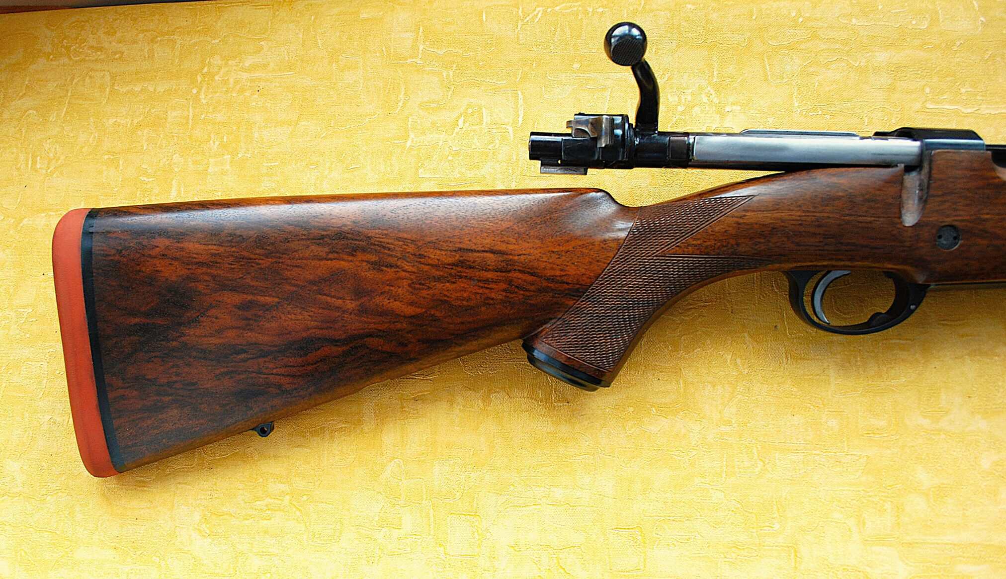 T. T. PROCTOR .416 RIGBY BOLT ACTION RIFLE. - Emma Custom Rifles
