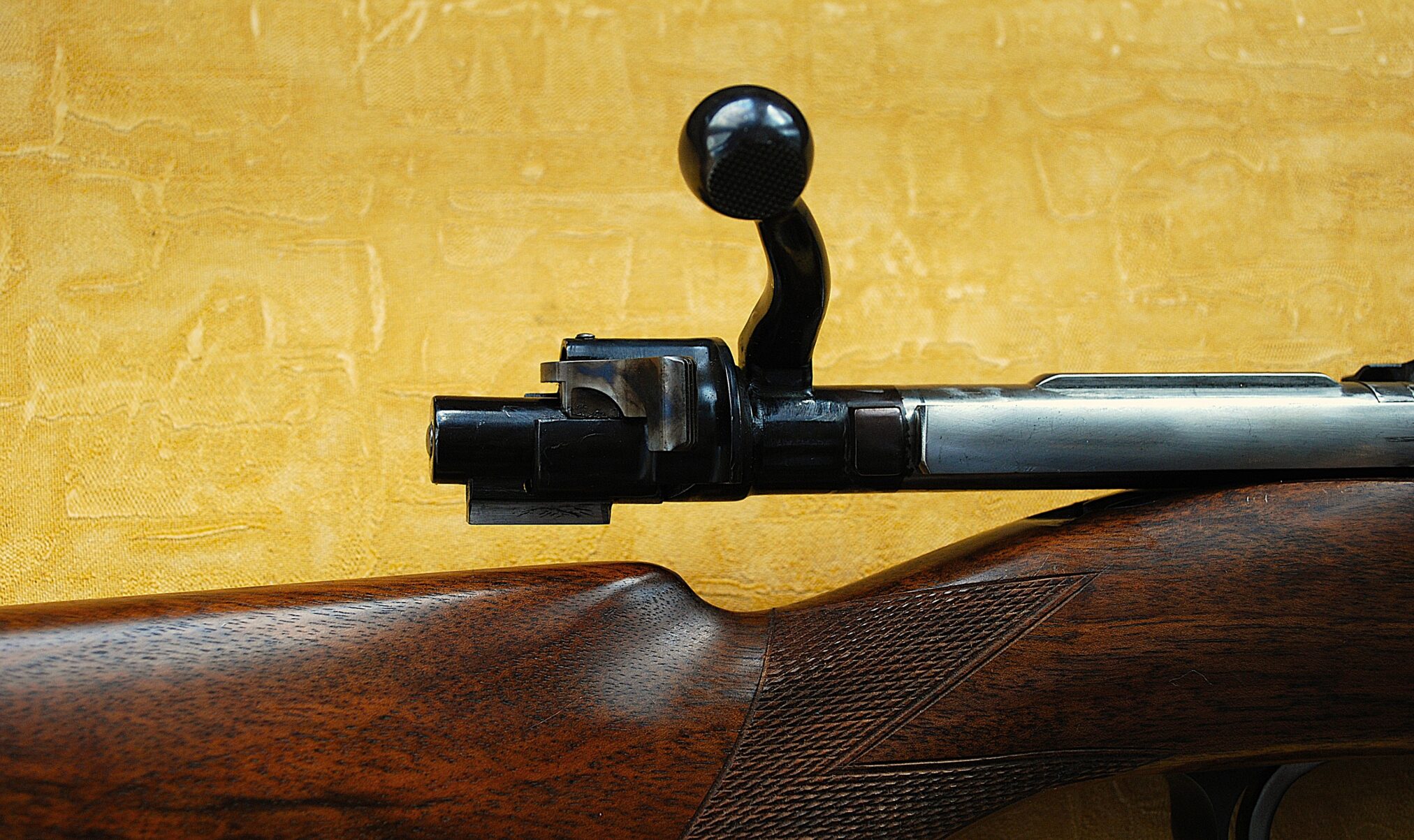 T. T. PROCTOR .416 RIGBY BOLT ACTION RIFLE. - Emma Custom Rifles