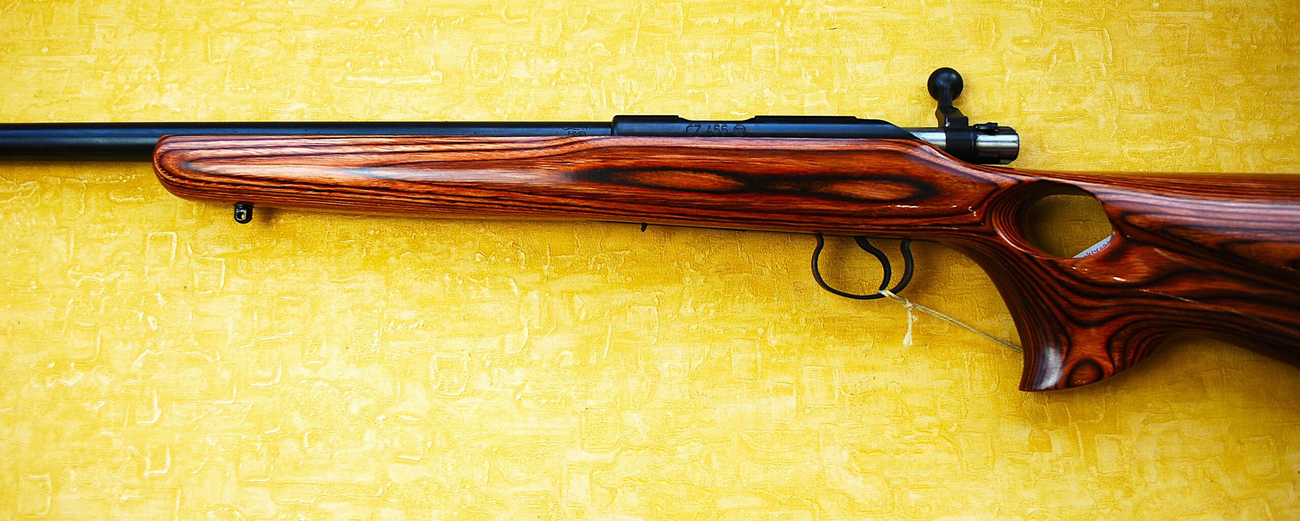 CZ .17HMR THUMB HOLE LAMINATE VARMINT / TARGET RIFLE - Emma Custom Rifles