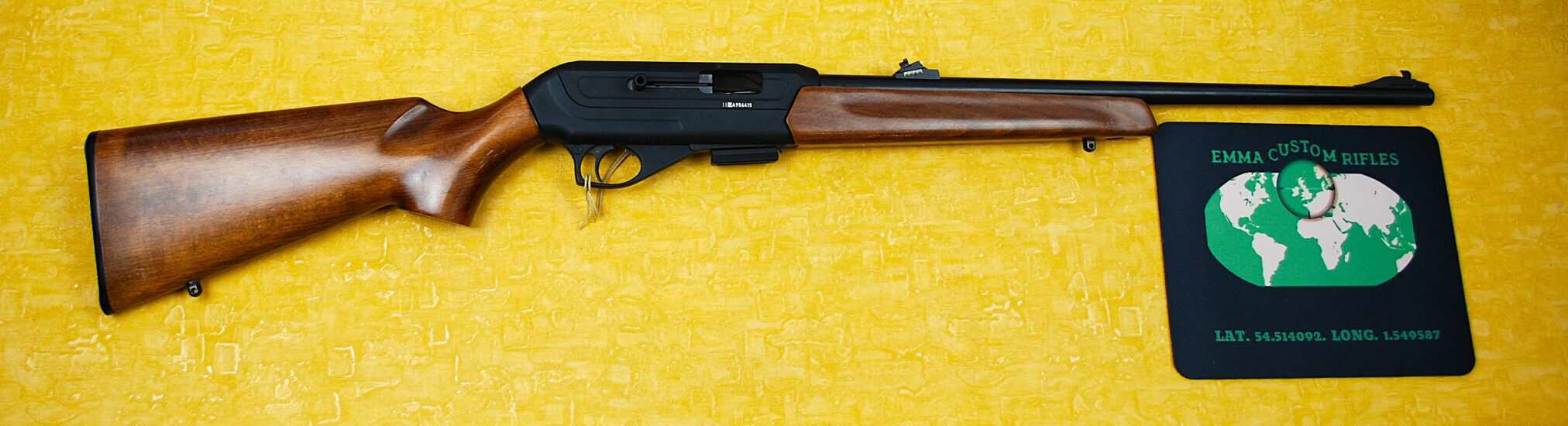 CZ .22 WMR SEMI-AUTOMATIC RIFLE. - Emma Custom Rifles
