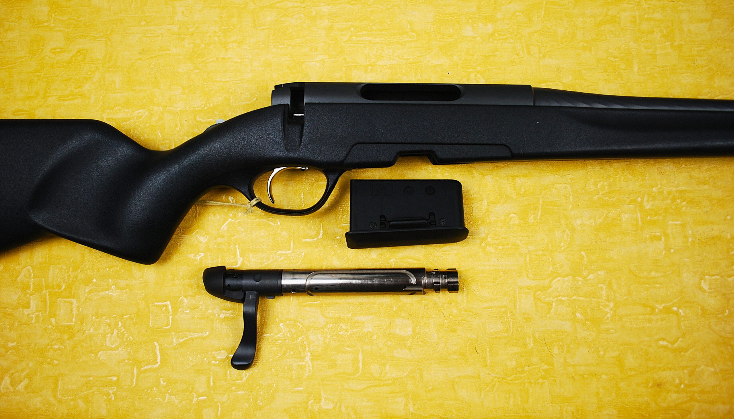 STEYR MANNLICHER SAFEBOLT .308 BOLT ACTION RIFLE. - Emma Custom Rifles