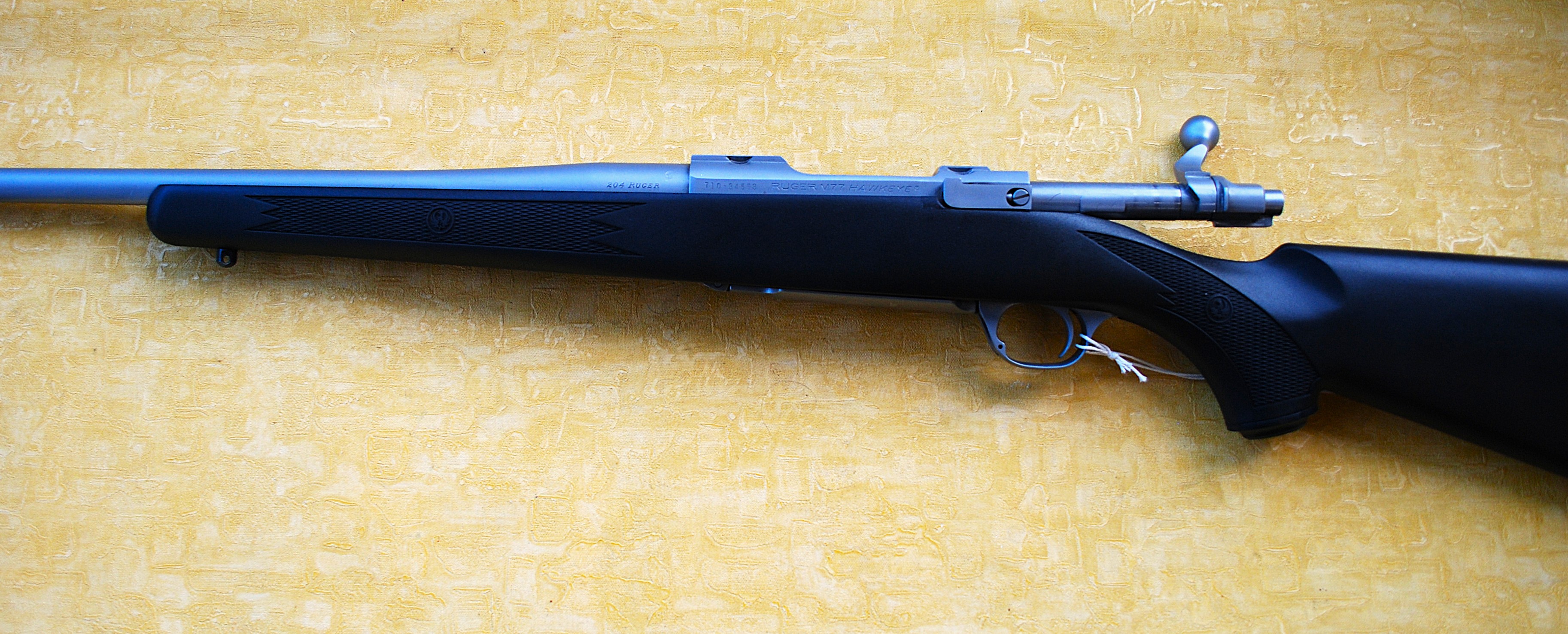 RUGER M77 MKII .204 RUGER BOLT ACTION RIFLE - Emma Custom Rifles